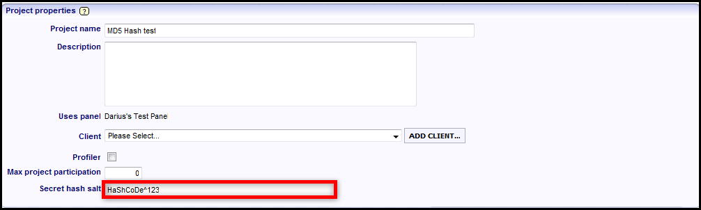MD5 Hash (Panel) – Panel Management