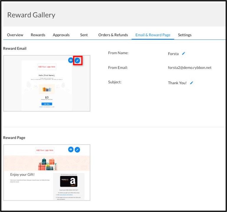 Adding BHN Rewards Redemptions – Panel Management